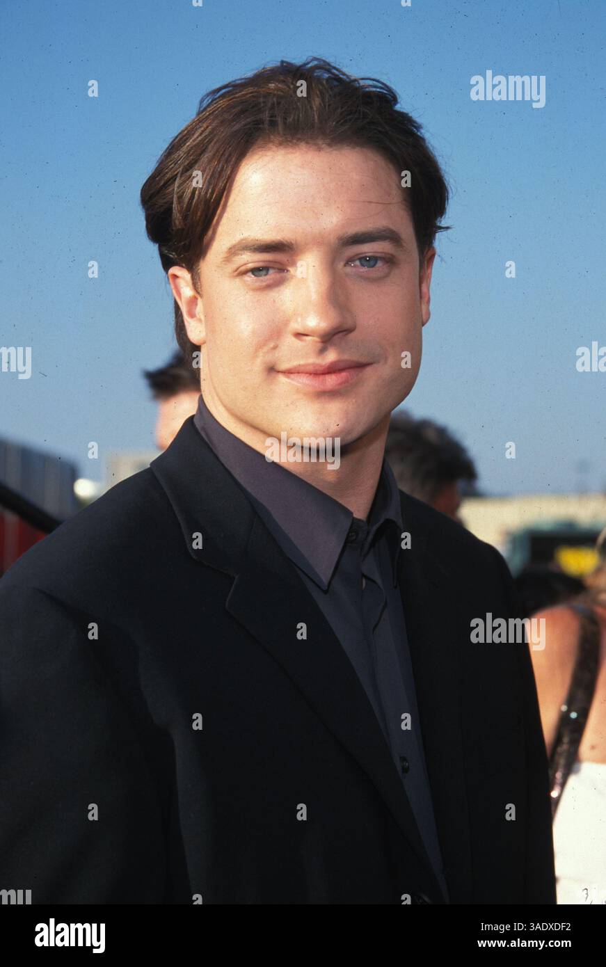 May 04, 1999; Los Angeles, CA, USA; Actor BRENDAN FRASER and wife at ...