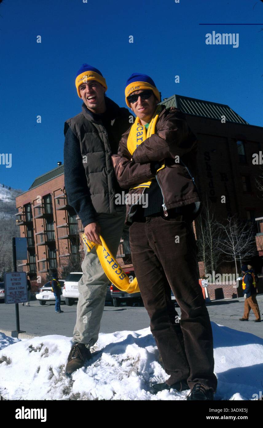 Sundance film festival 2000 hi-res stock photography and images - Alamy