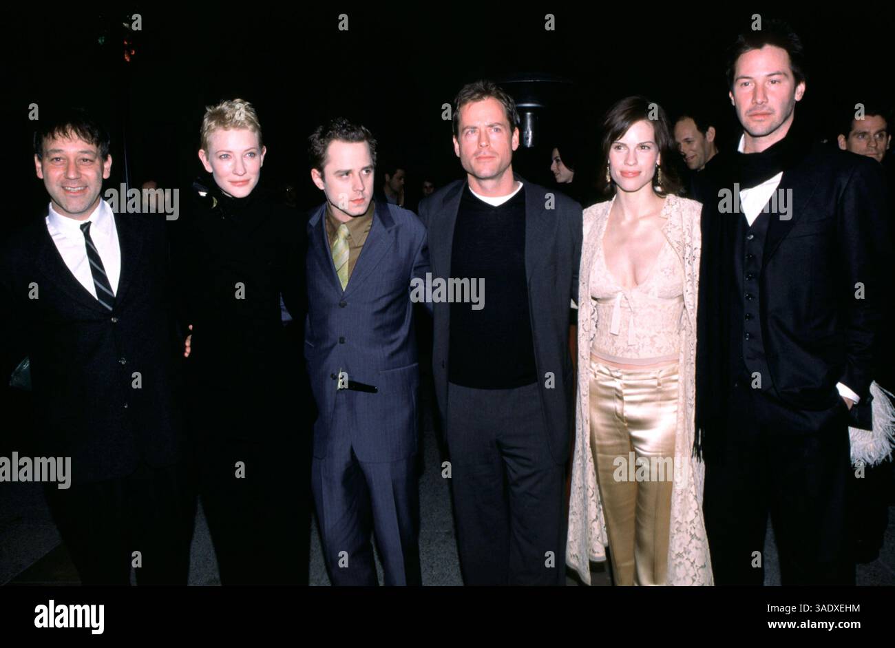 Cate blanchett greg kinnear gift hi-res stock photography and images ...
