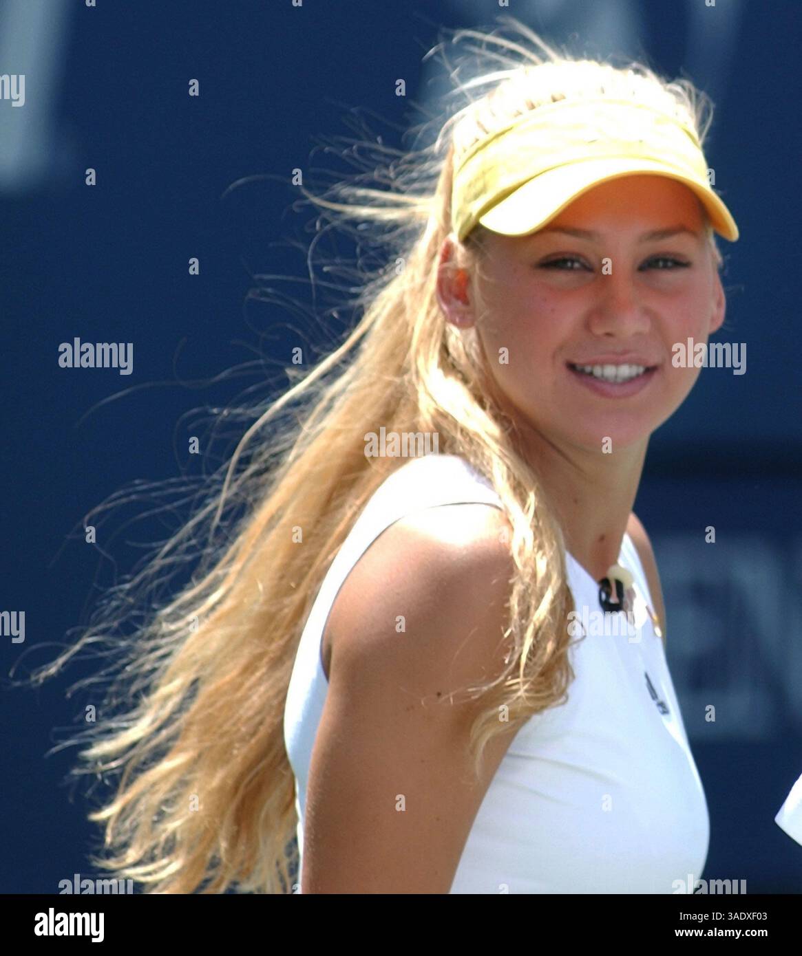 Tennis player ANNA KOURNIKOVA at Arthur Ashe Kids' day in the Artur ...