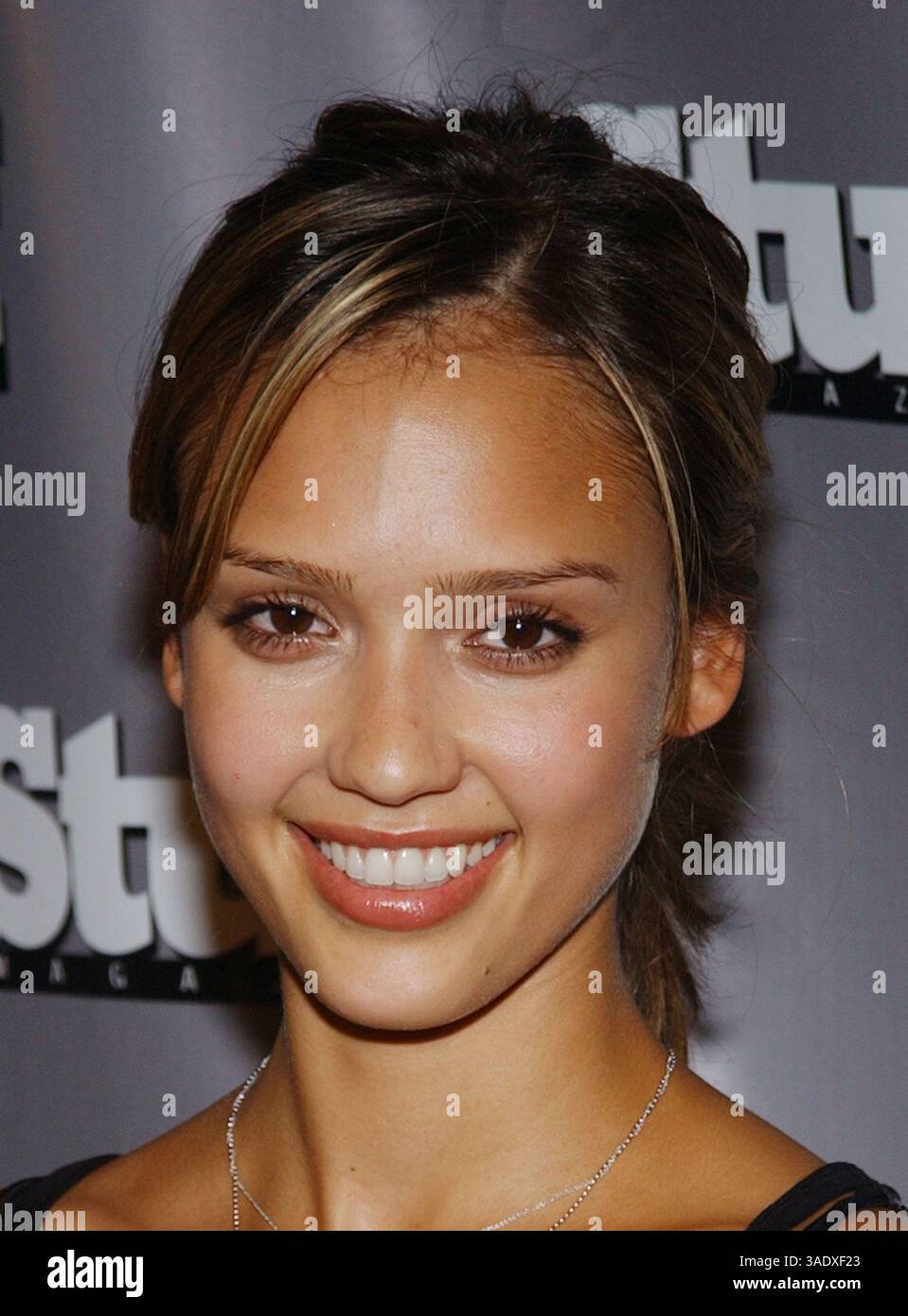 Actress JESSICA ALBA at the 'STUFF' Magazine Pre-VMA Party which took ...