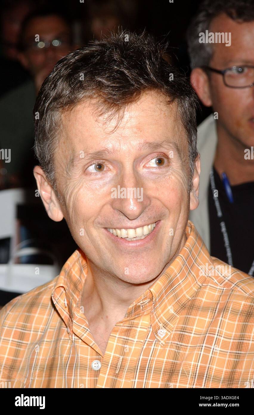 Designer SIMON DOONAN at the 'Imitation of Christ' fashion show held ...