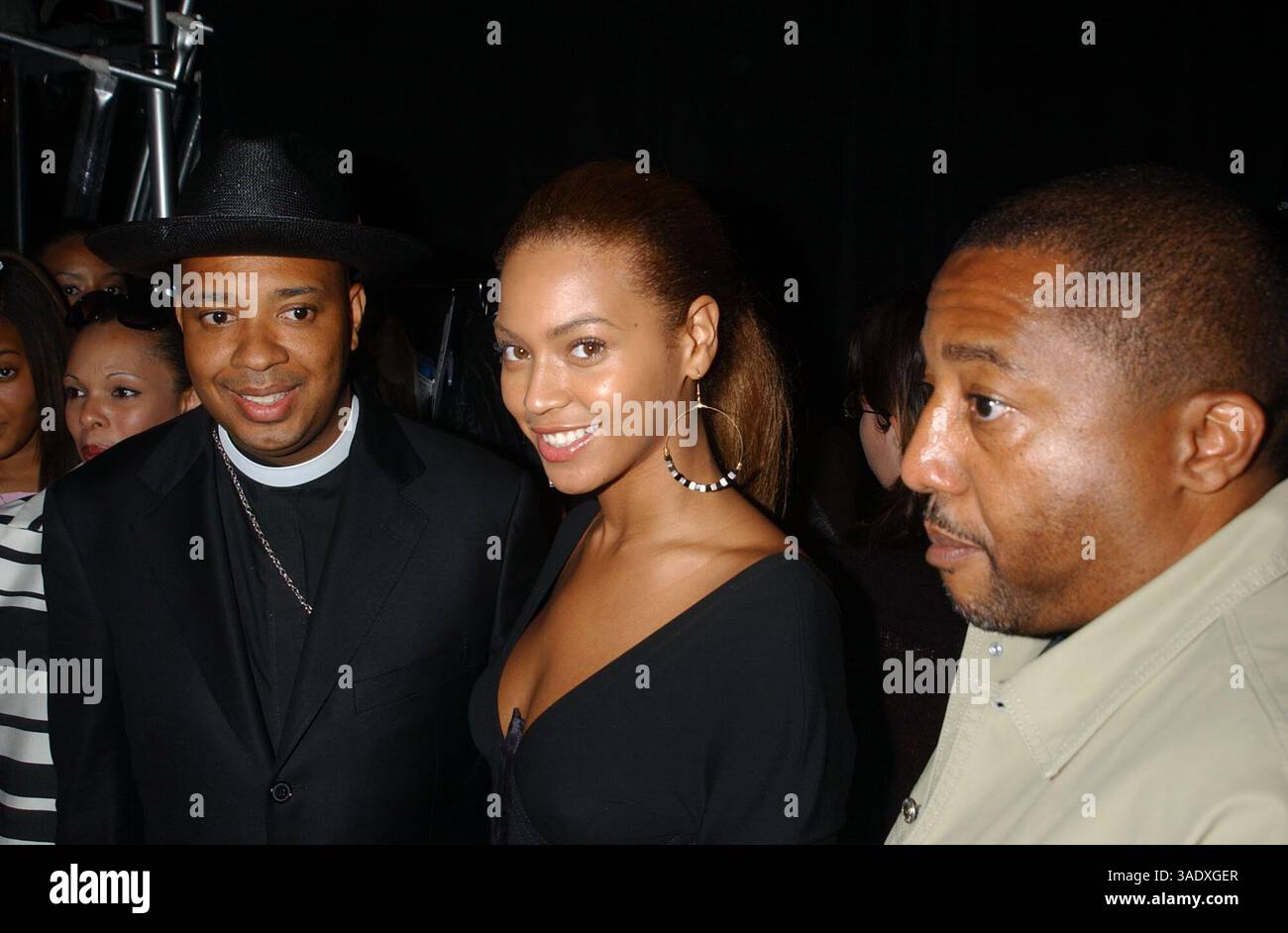 Sep 14, 2003; New York, NY, USA; Music artists REVEREND RUN, singer ...