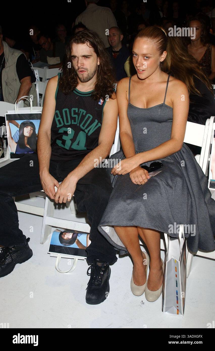 MATT MCAULEY and Actress CHLOE SEVIGNY at the 'Imitation of Christ ...