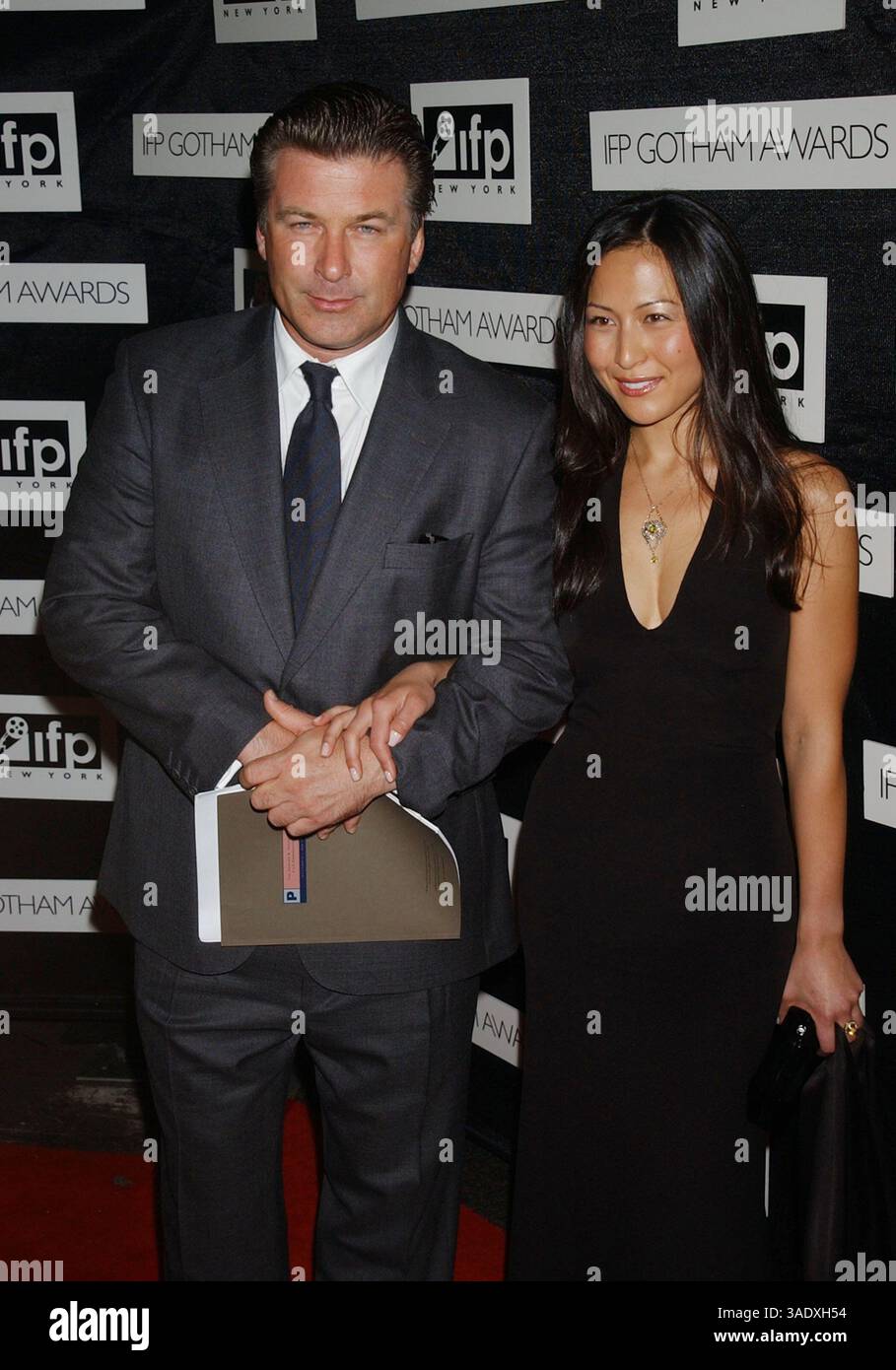 Sep 22, 2003; New York, NY, USA; Actor ALEC BALDWIN with NICOLE SEIDEL ...