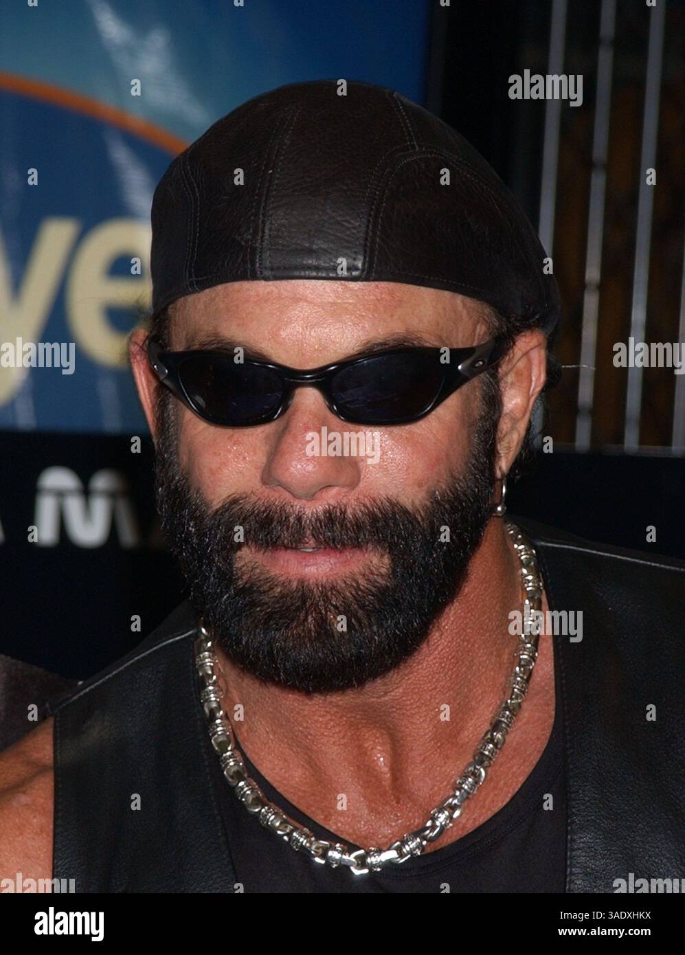 Oct 07, 2003; New York, NY, USA; Former Wrestler 'Macho Man' RANDY SAVAGE signed his new CD "Be ...