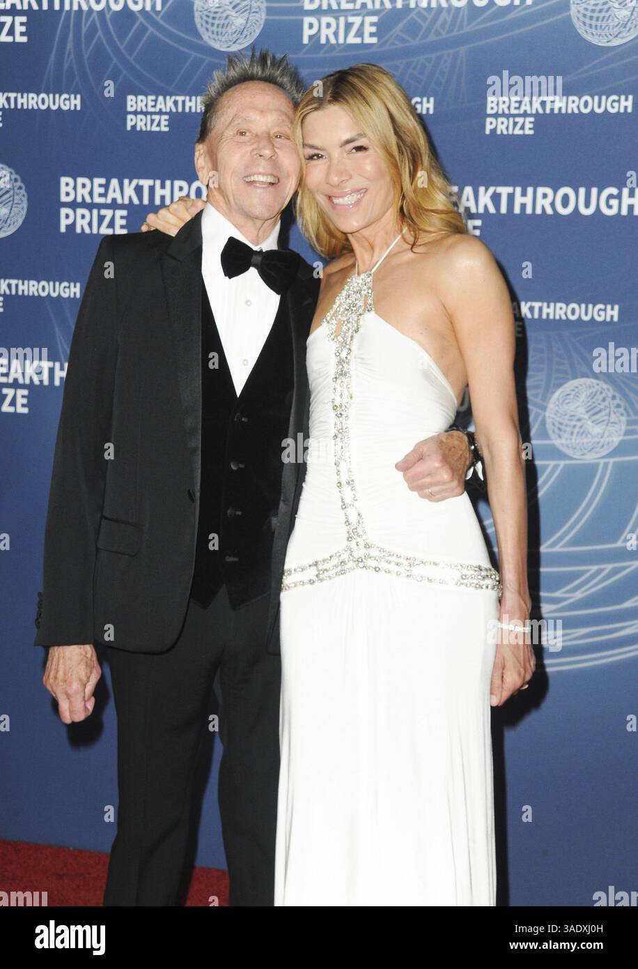 Ca. 05th Apr, 2025. Brian Grazer, Veronica Smiley at arrivals for The ...