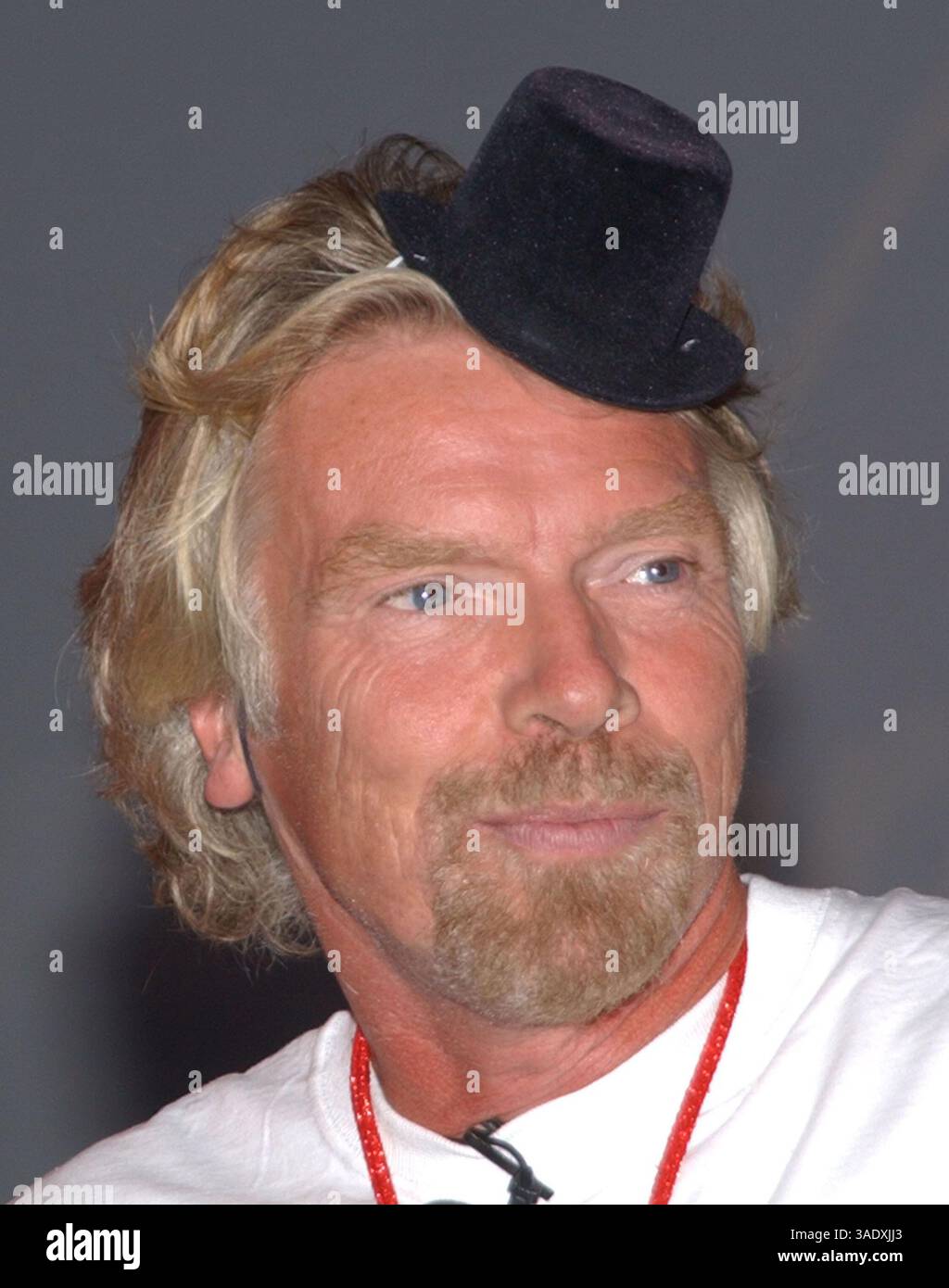 Oct 15, 2003; New York, New York, NY; SIR RICHARD BRANSON launched his ...