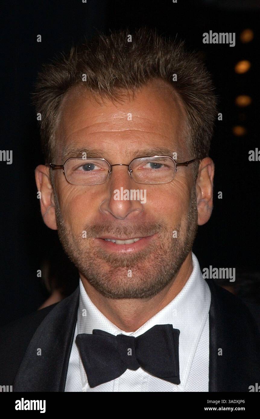 Oct 20, 2003; New York, NY, USA; EDGAR BRONFMAN JR. at the 2003 Whitney ...