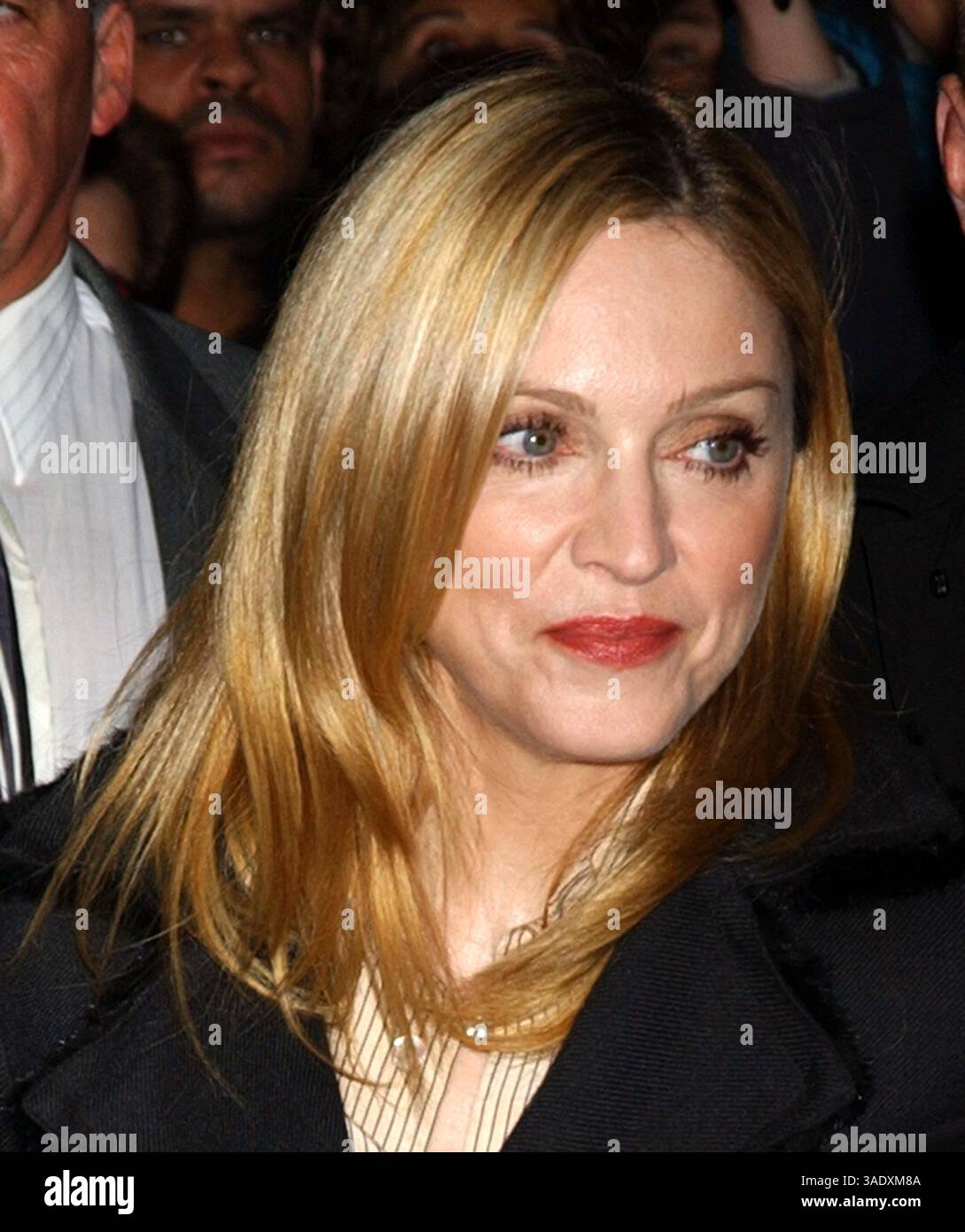 Nov 11, 2003; New York, NY, USA; Pop icon MADONNA arriving at the David ...