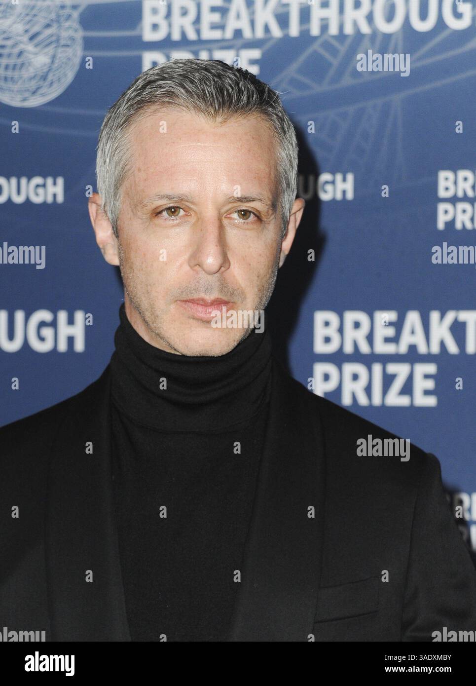 Ca. 05th Apr, 2025. Jeremy Strong at arrivals for The 11th Breakthrough ...