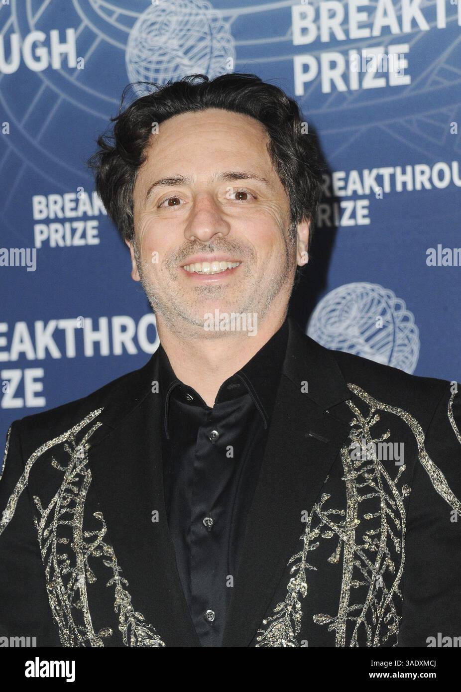 Ca. 05th Apr, 2025. Sergey Brin at arrivals for The 11th Breakthrough ...