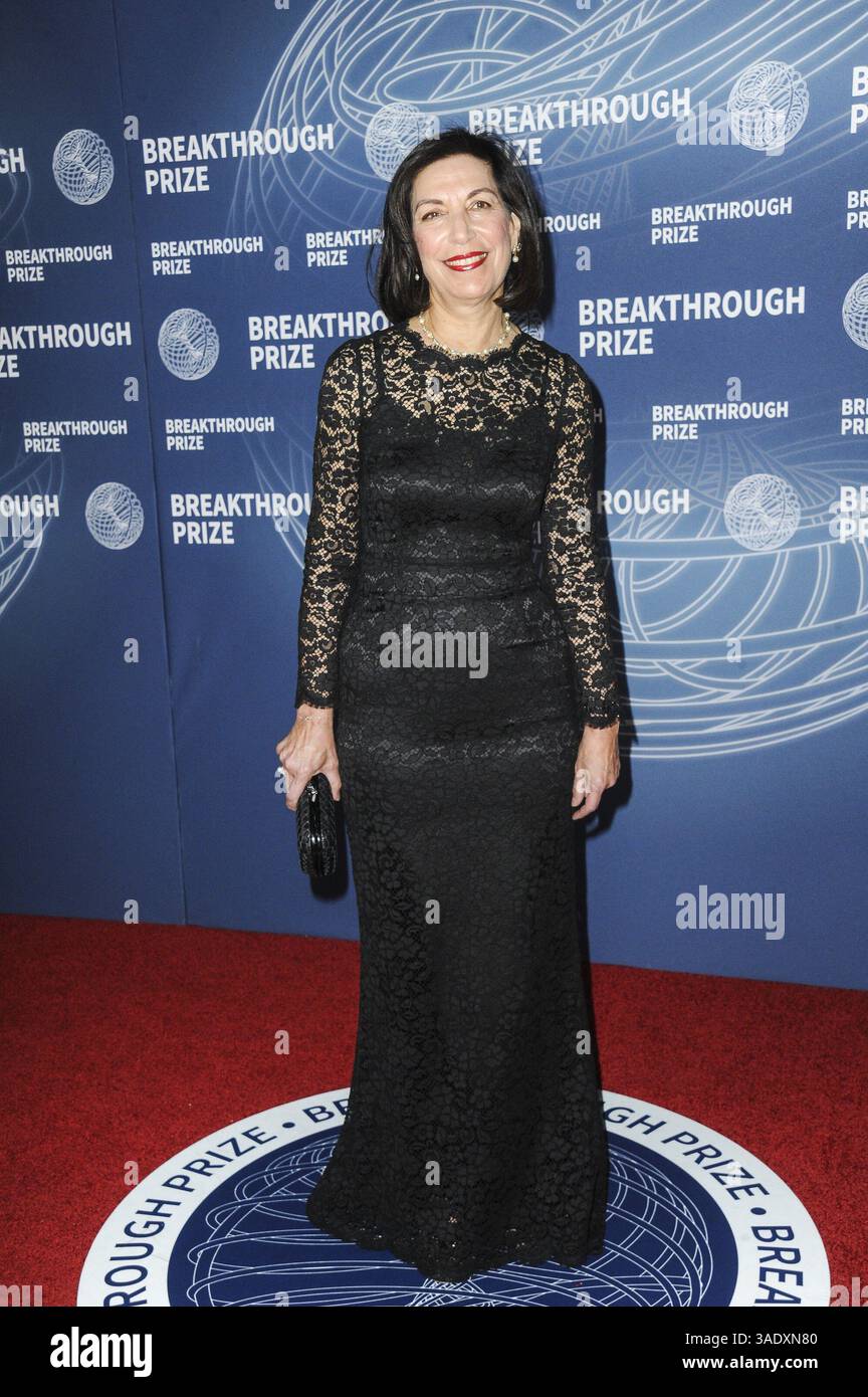 Huda Zoghbi at arrivals for The 11th Breakthrough Prize Ceremony ...