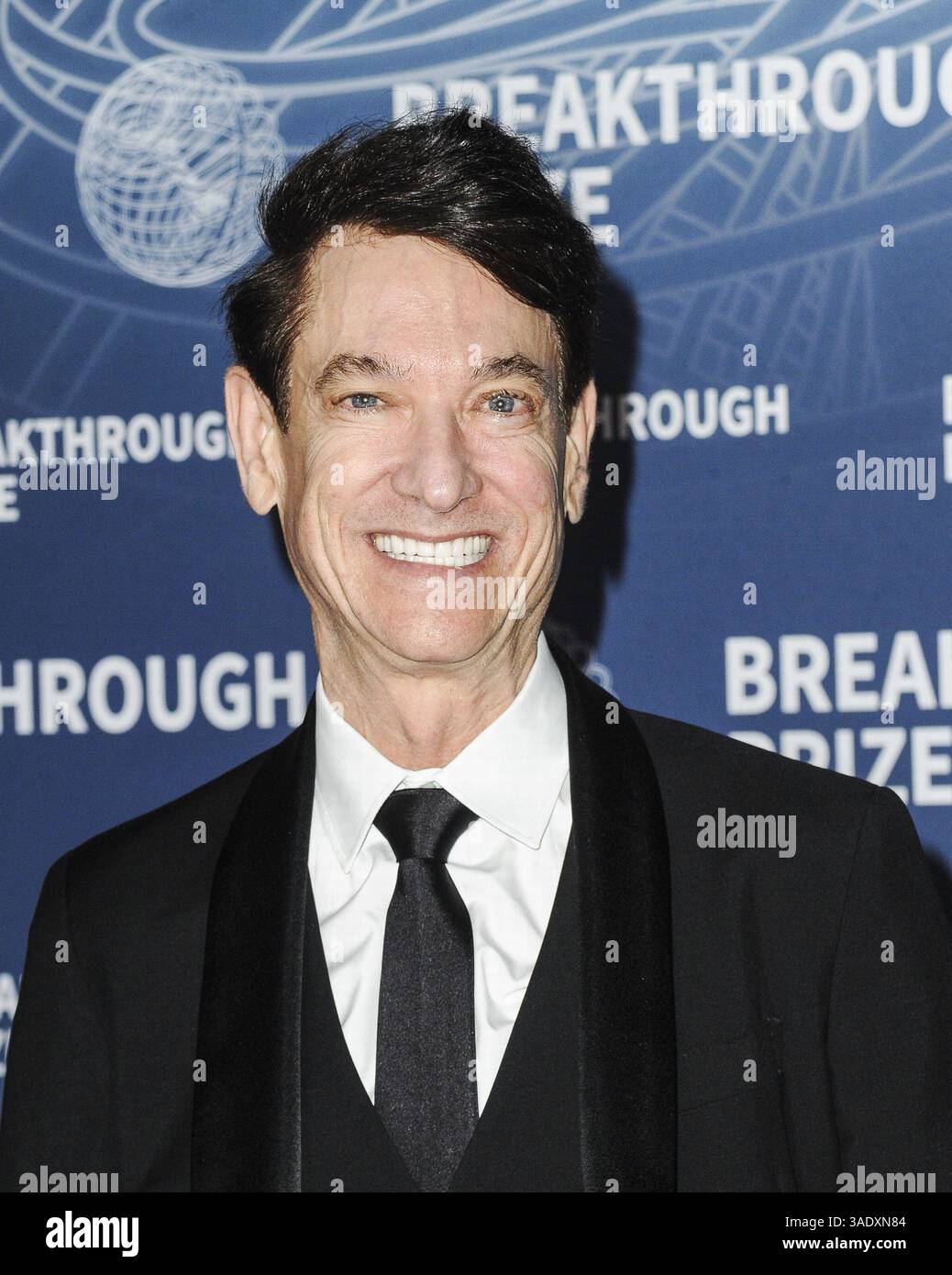 Ca. 05th Apr, 2025. Jim Breyer at arrivals for The 11th Breakthrough ...