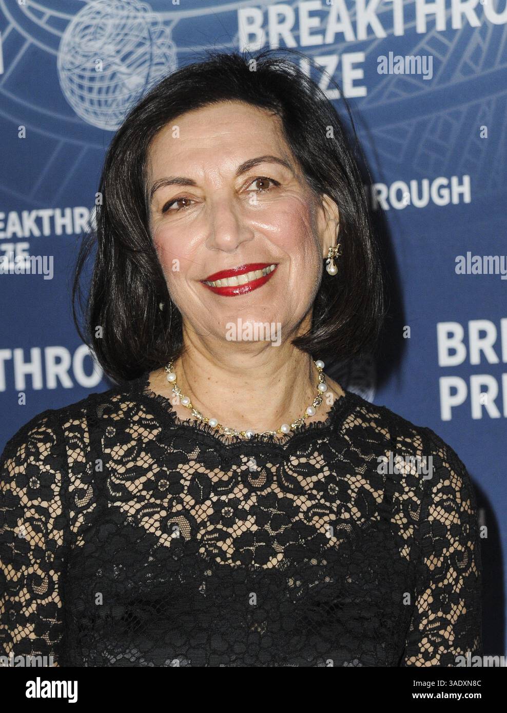 Huda Zoghbi at arrivals for The 11th Breakthrough Prize Ceremony ...