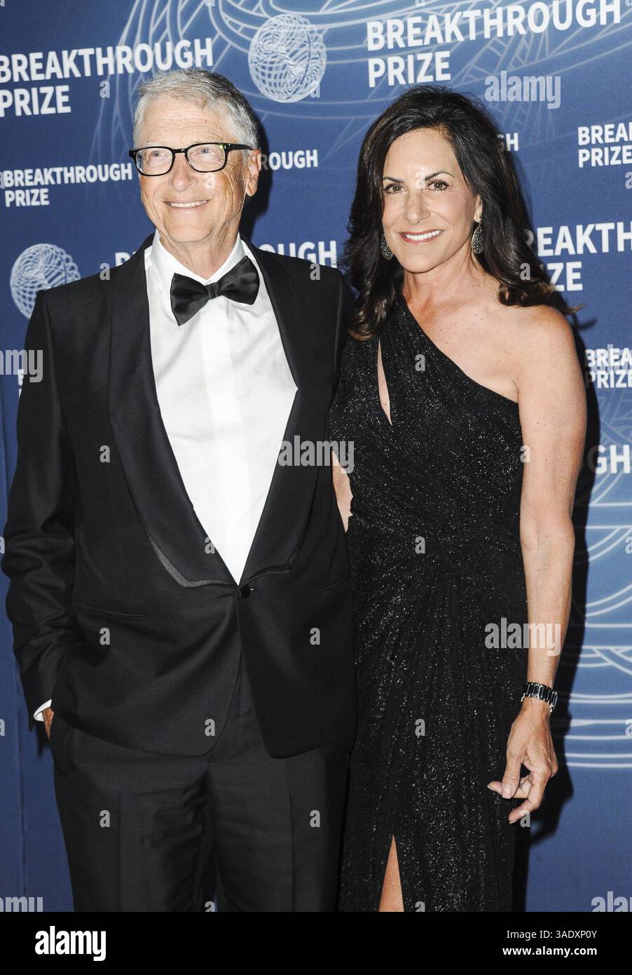 Bill Gates, Paula Hurd at arrivals for The 11th Breakthrough Prize ...