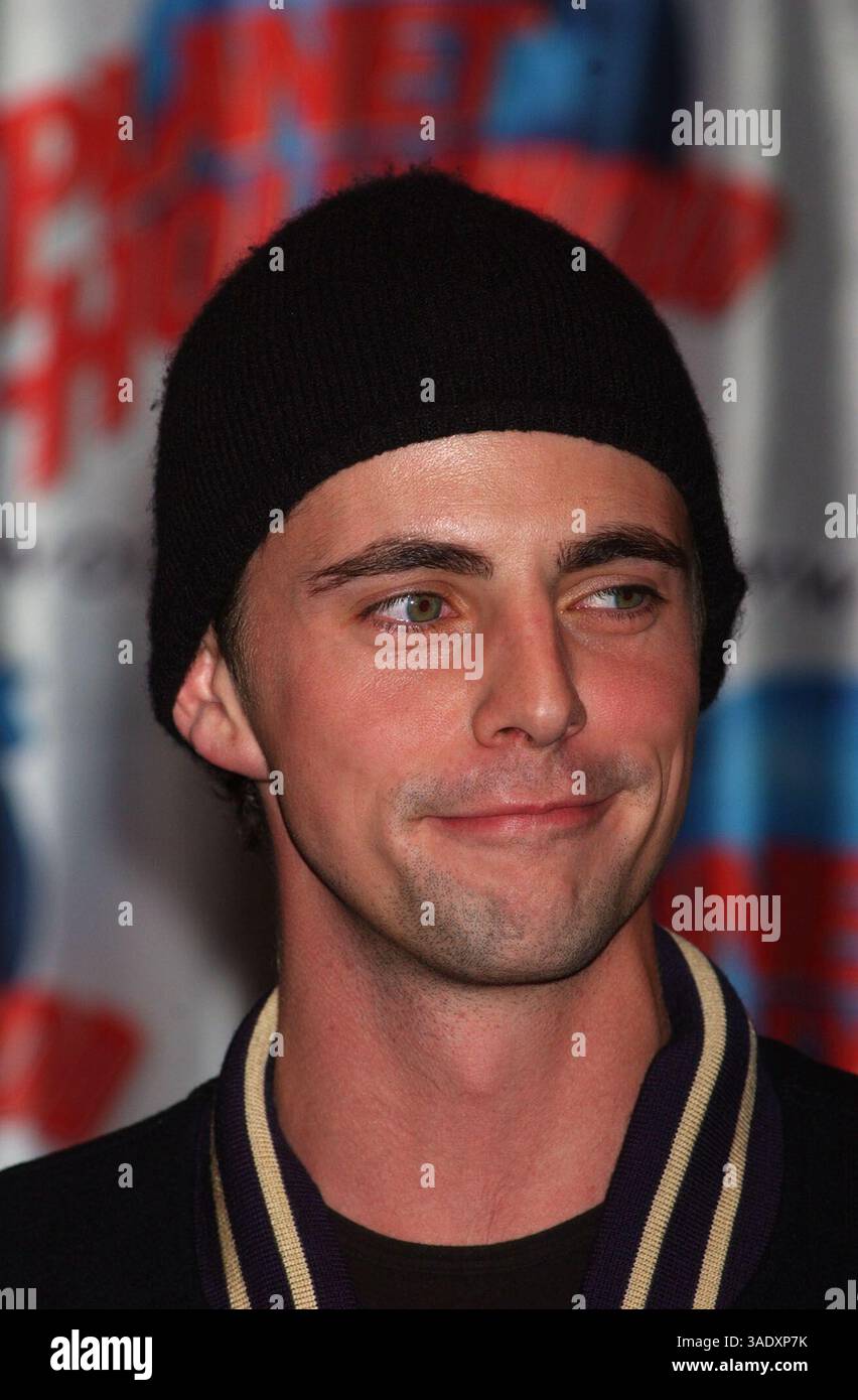 Jan 05, 2004; New York, NY, USA; Actor MATTHEW GOODE appeared at Planet ...