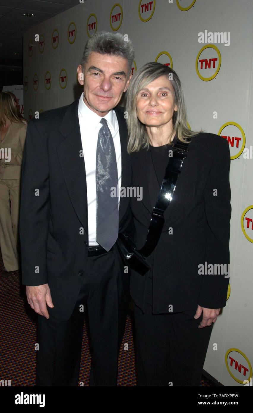 Jan 12, 2004; New York, NY, USA; Director RICHARD BENJAMIN with actress ...