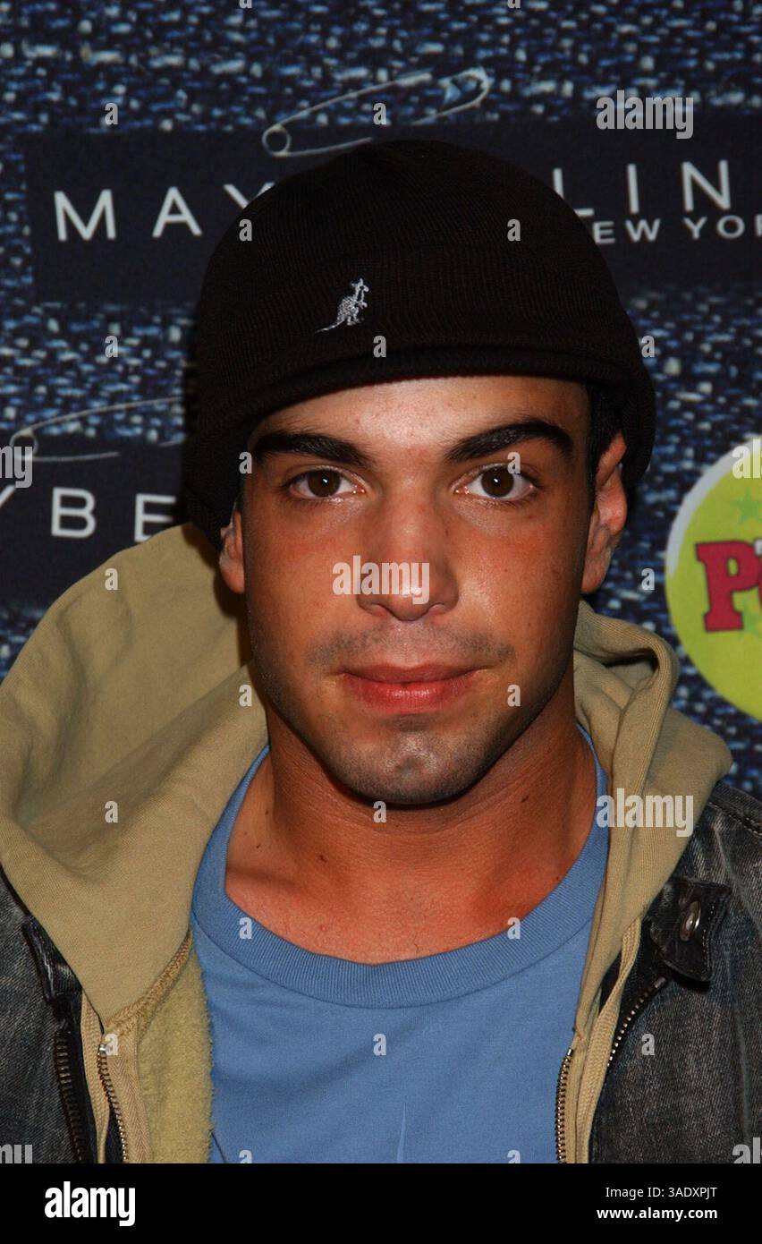 Jan 13, 2004; New York, NY, USA; EAMON at the Teen People 'What's Next ...
