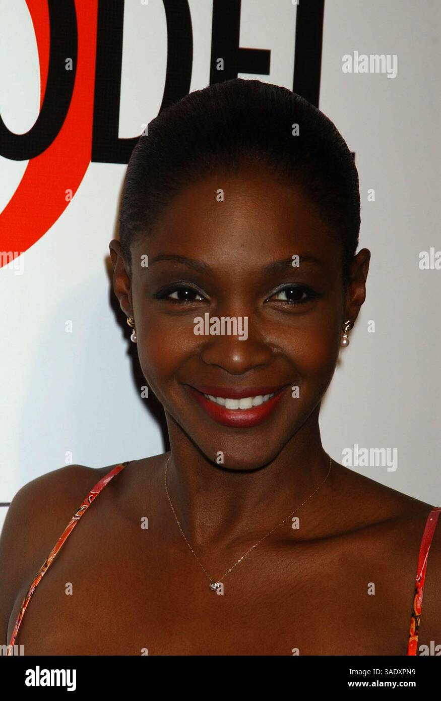 Jan 20, 2004; New York, NY, USA; ROSHUMBA WILLIAMS at Ford Models ...