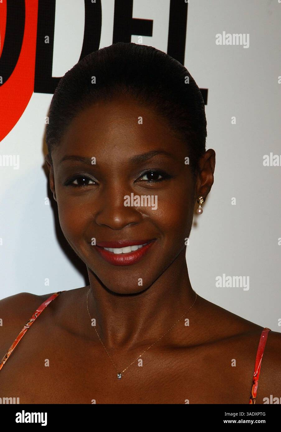 Jan 20, 2004; New York, NY, USA; ROSHUMBA WILLIAMS at Ford Models ...