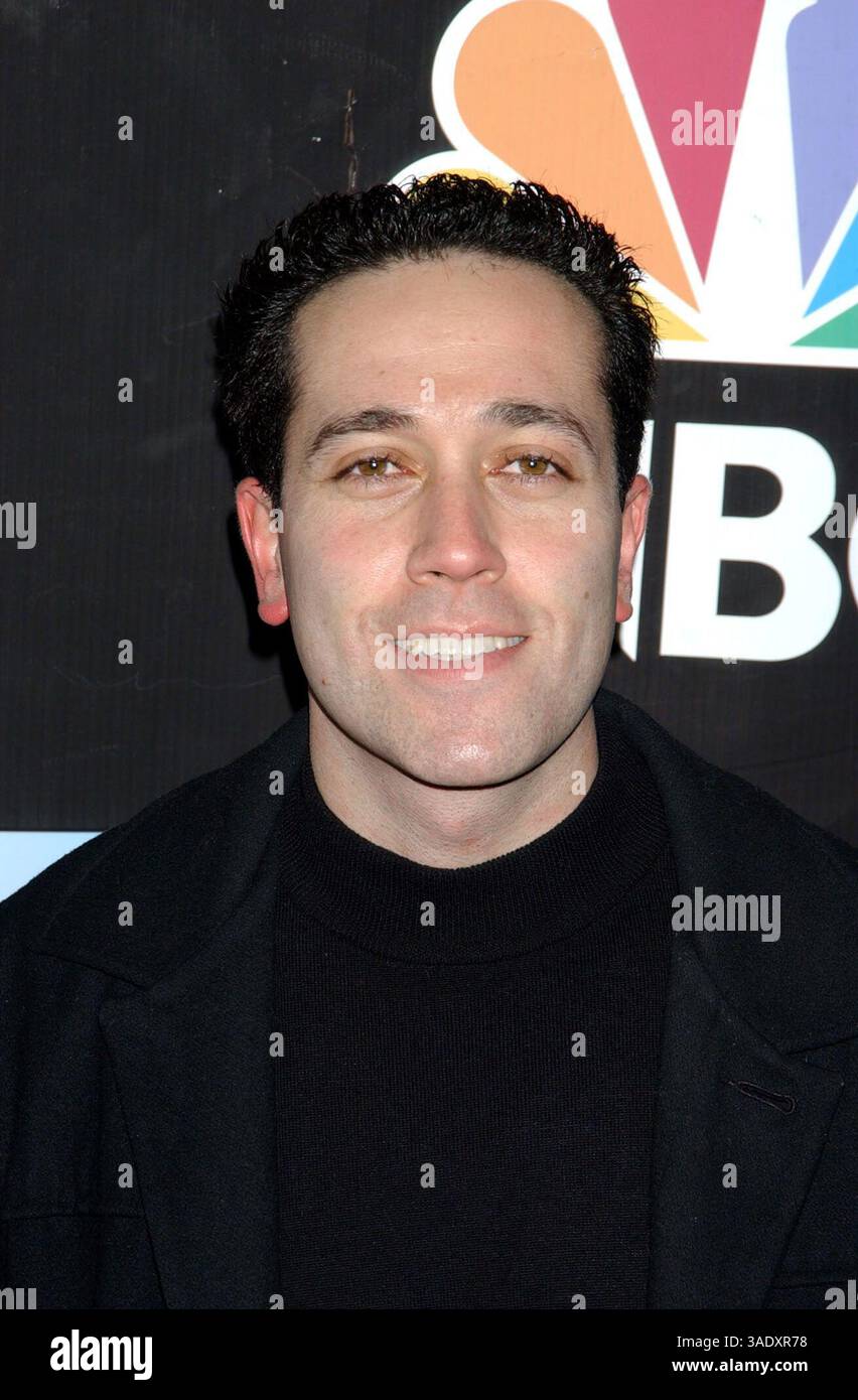 Jan 29, 2004; New York, NY, USA; SAM SOLOVEY at 'The Apprentice ...