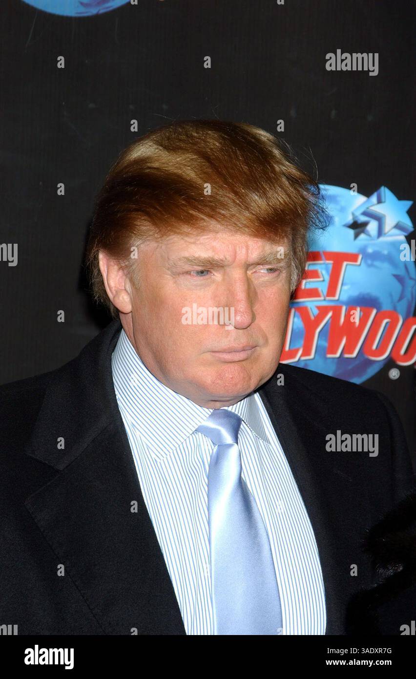 Jan 29, 2004; New York, NY, USA; DONALD TRUMP at 'The Apprentice ...