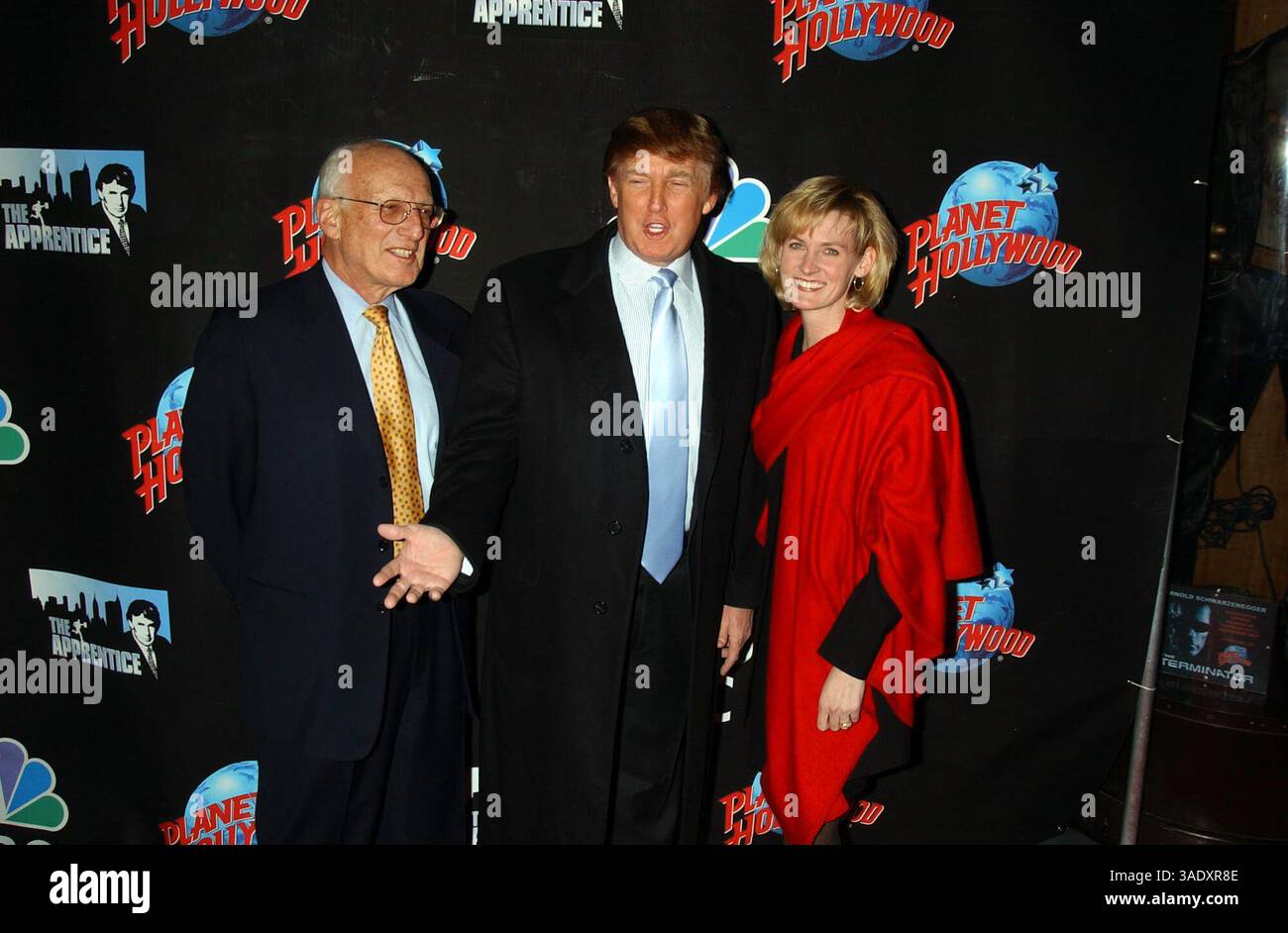 Jan 29, 2004; New York, NY, USA; Trump Executive GEORGE ROSS, DONALD ...