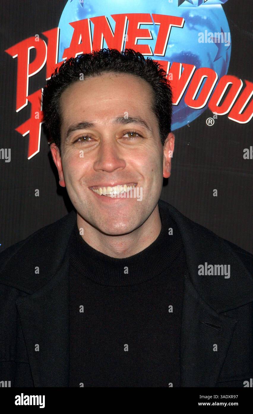 Jan 29, 2004; New York, NY, USA; SAM SOLOVEY at 'The Apprentice ...