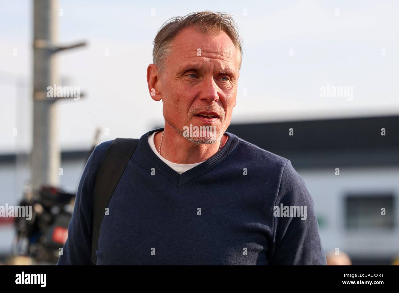 Cardiff, UK. 04th Apr, 2025. Cardiff, Wales, April 4th 2025: Denmark ...