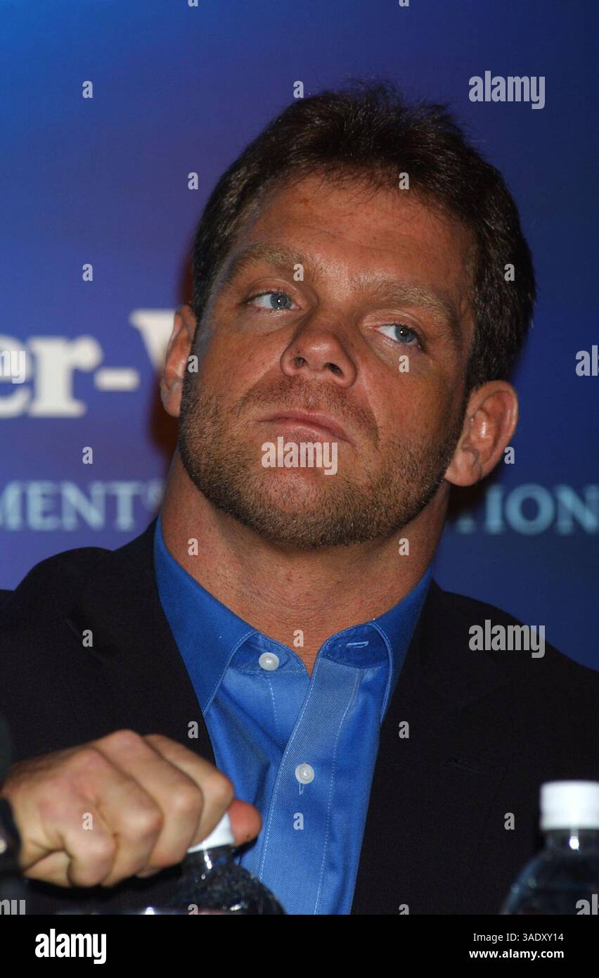 Mar 11, 2004; New York, NY, USA; CHRIS BENOIT at WWE Wrestlemania XX ...