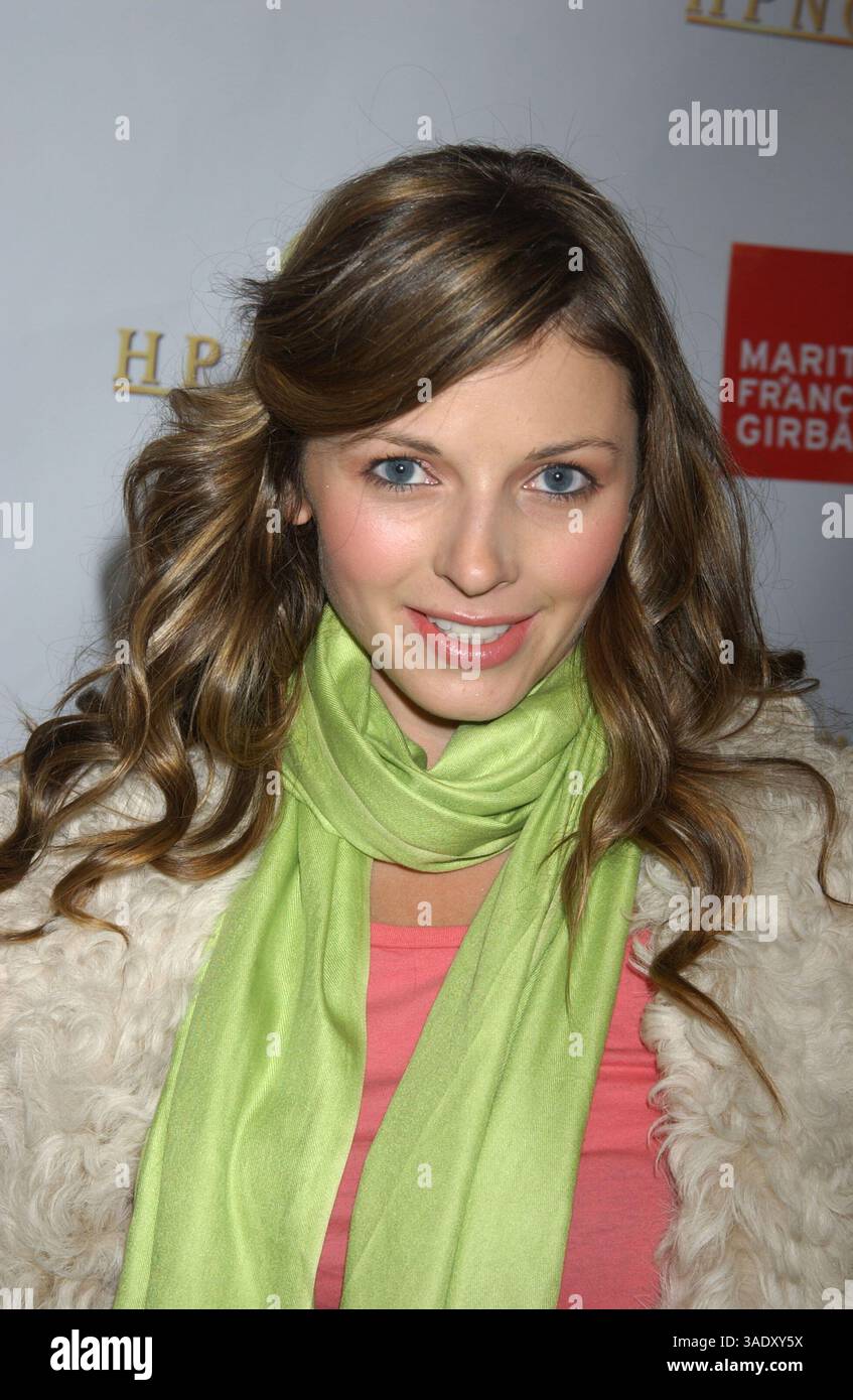 Mar 23, 2004; New York, NY, USA; RACHEL PERRY at the afterparty to ...
