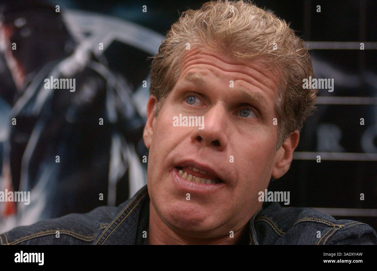 Mar 25, 2004; New York, NY, USA; 'Hellboy' actor RON PERLMAN signed ...