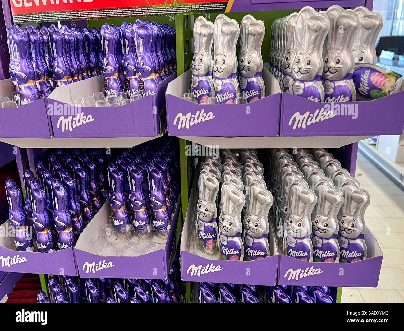 Teure Schokoladen Osterhasen gestigene Preise drastische Preis ...