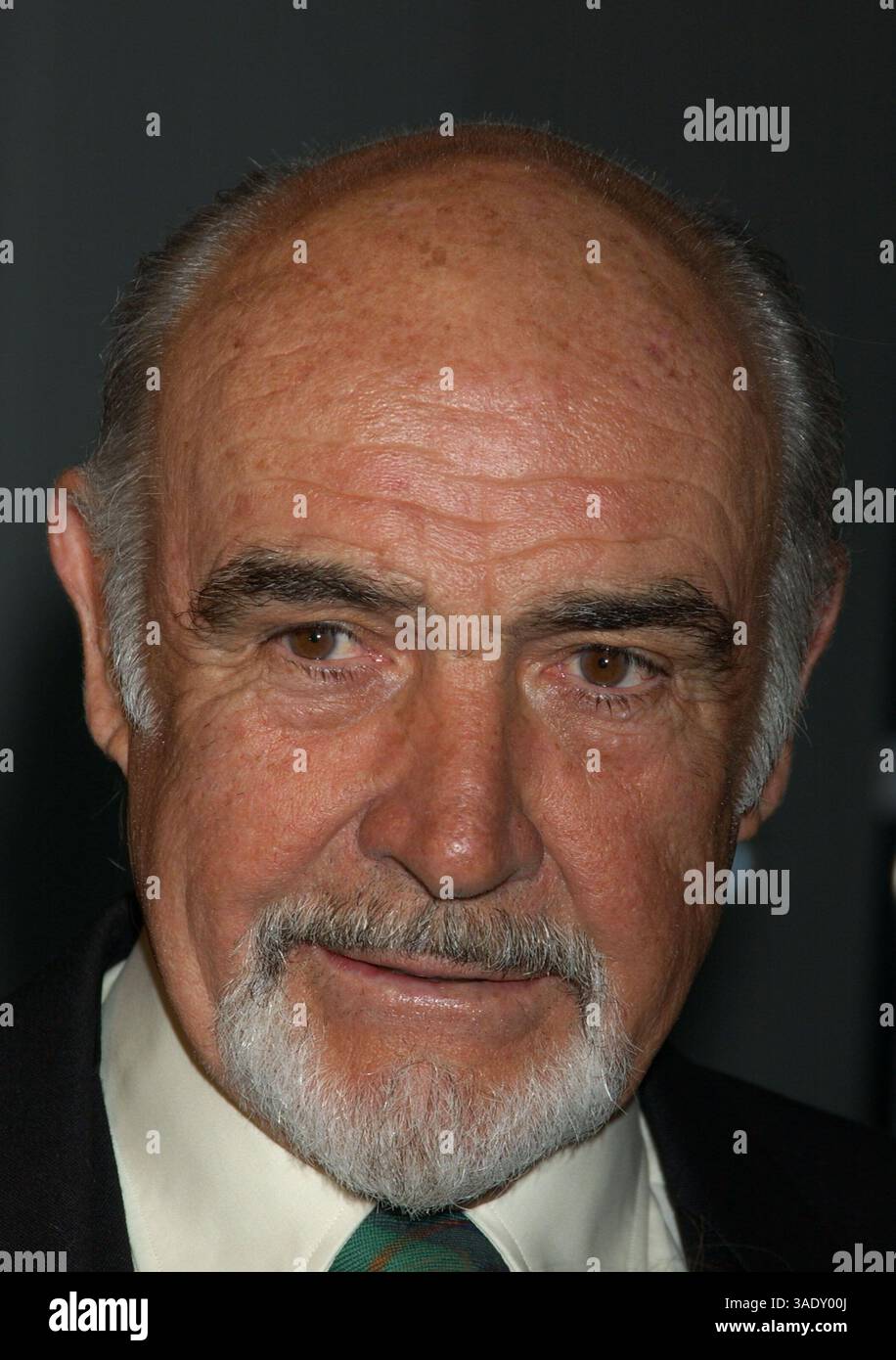 Apr 05, 2004; New York, NY, USA; SEAN CONNERY 'Dressed To Kilt' Benefit ...