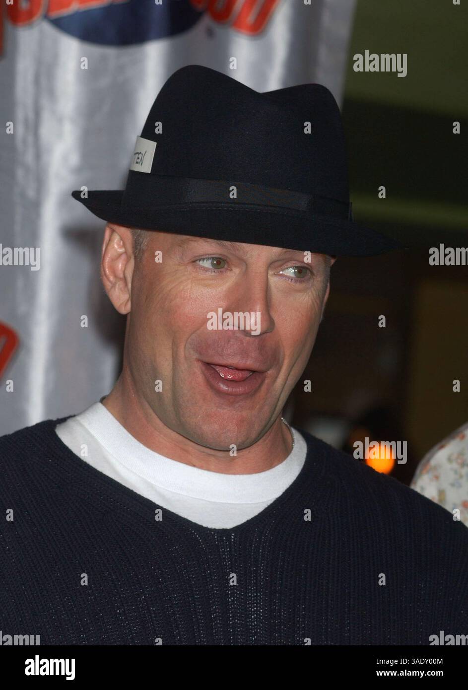 Apr 05, 2004; New York, NY, USA; Actor BRUCE WILLIS promotes his new ...
