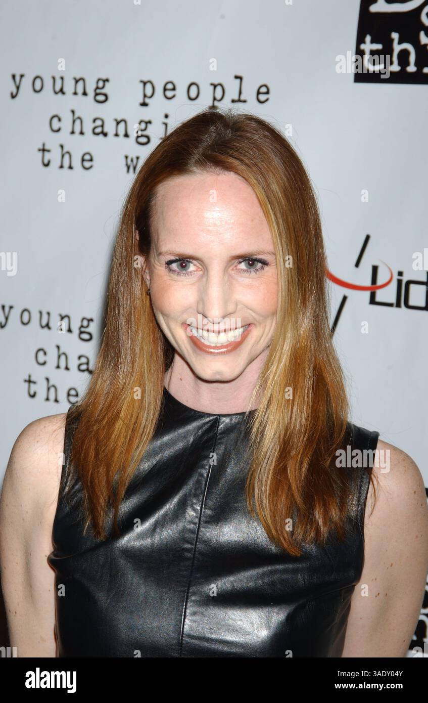 Apr 08, 2004; New York, NY, USA; 'Significant Others' actress FAITH ...