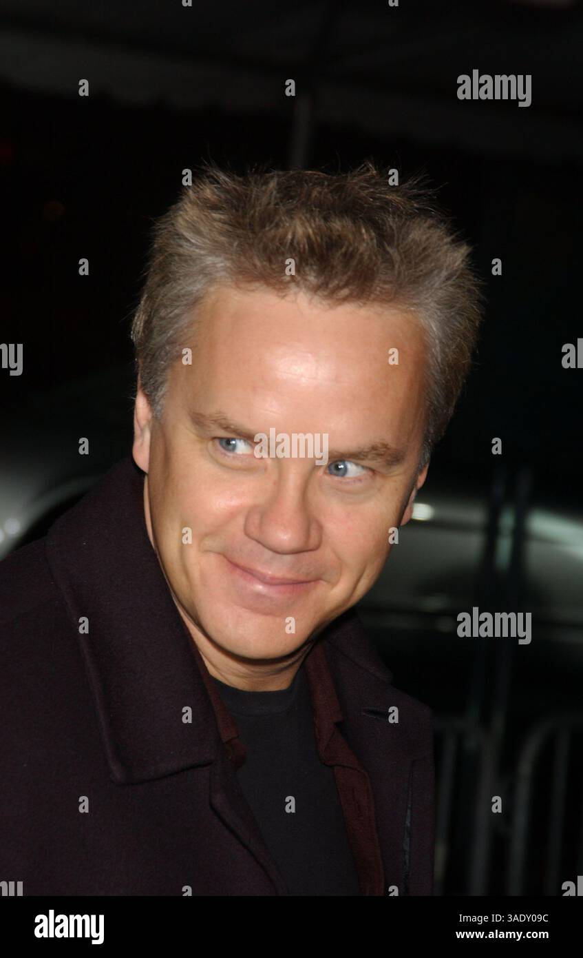 Apr 14, 2004; New York, NY, USA; Actor TIM ROBBINS at the New York ...