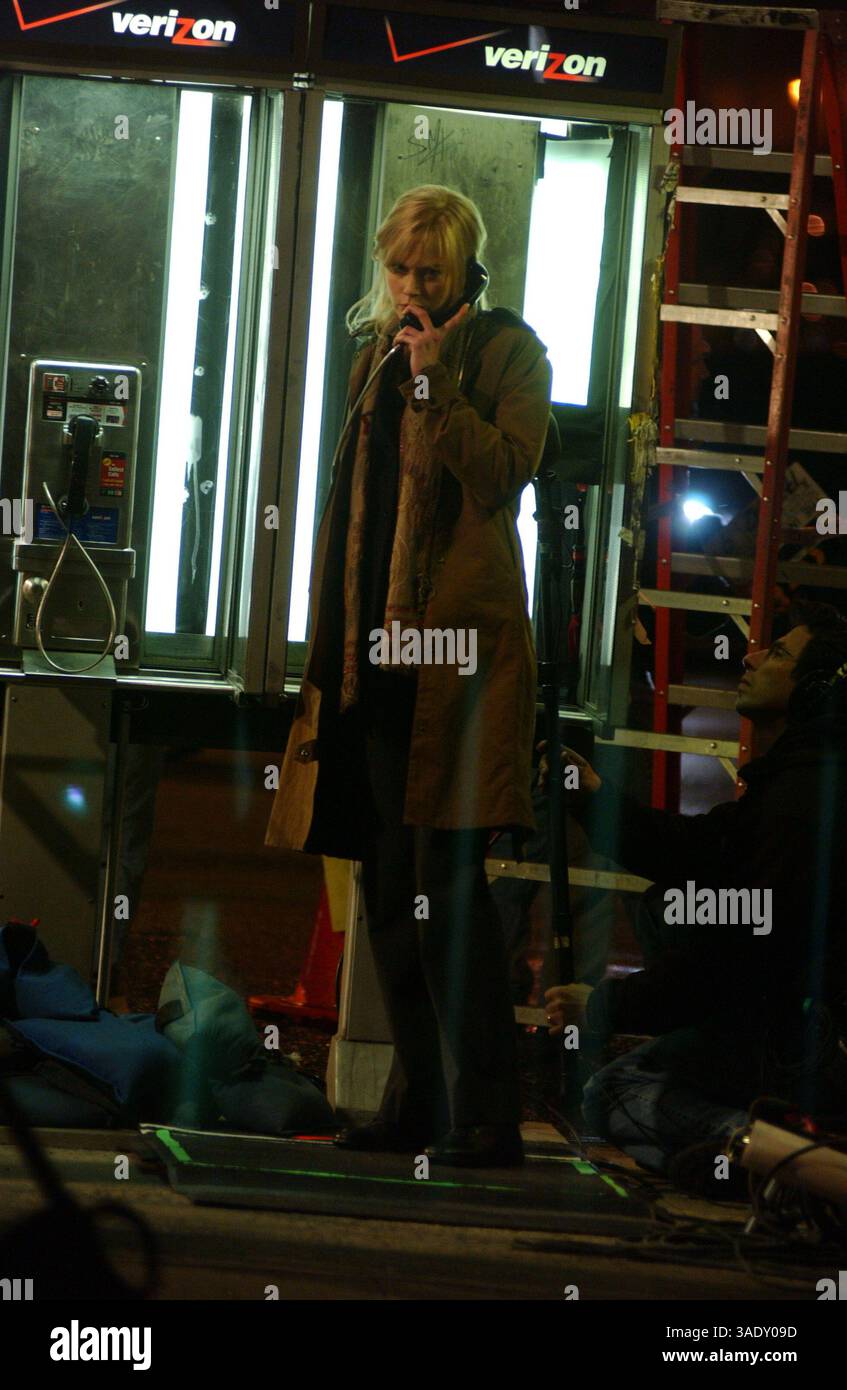 Apr 15, 2004; New York, NY, USA; NICOLE KIDMAN on the set of her new ...