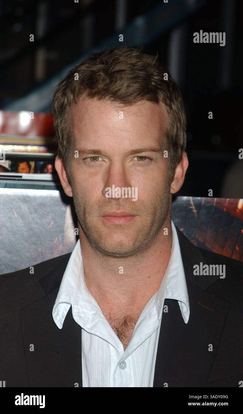Apr 15, 2004; New York, NY, USA; Actor THOMAS JANE promoted his new ...