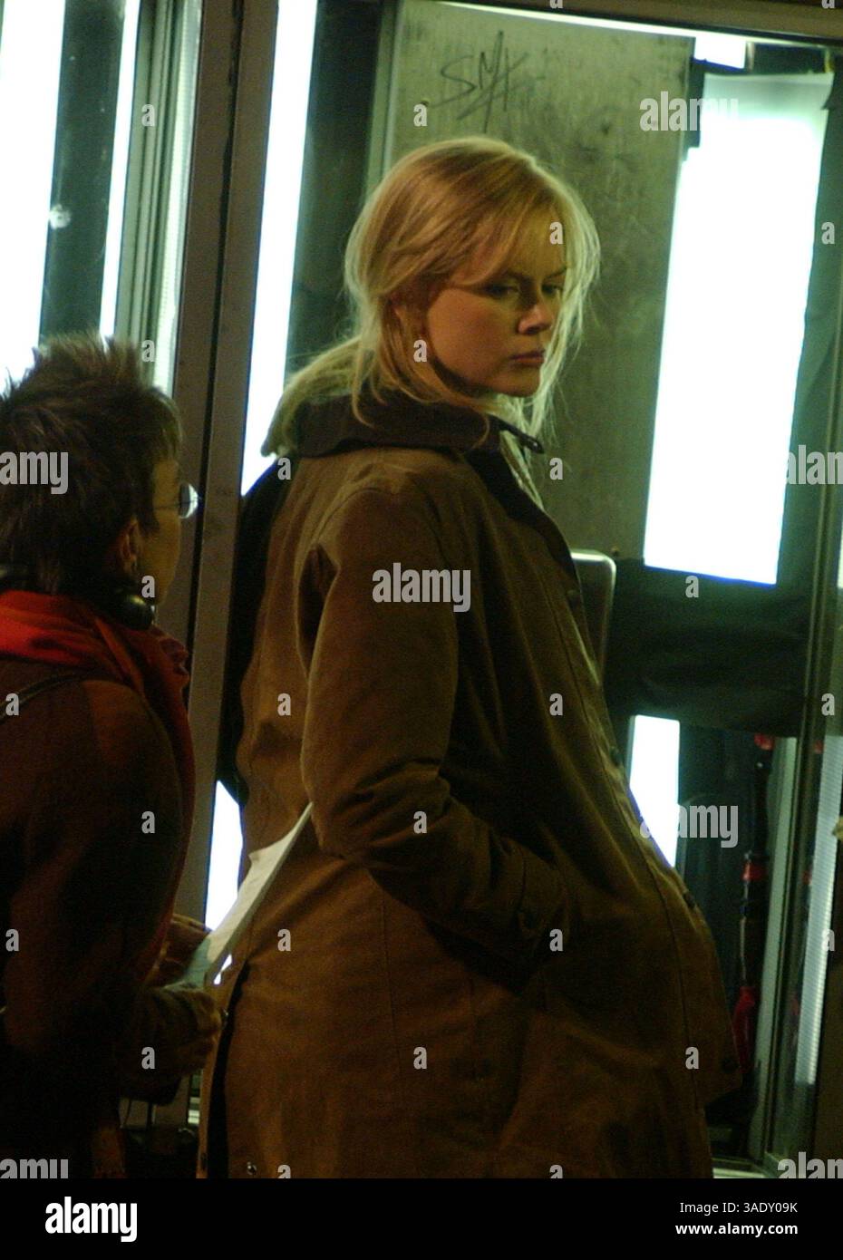 Apr 15, 2004; New York, NY, USA; NICOLE KIDMAN on the set of her new ...