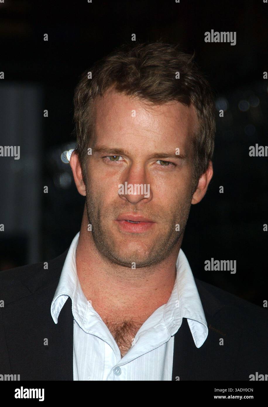 Apr 15, 2004; New York, NY, USA; Actor THOMAS JANE promoted his new ...