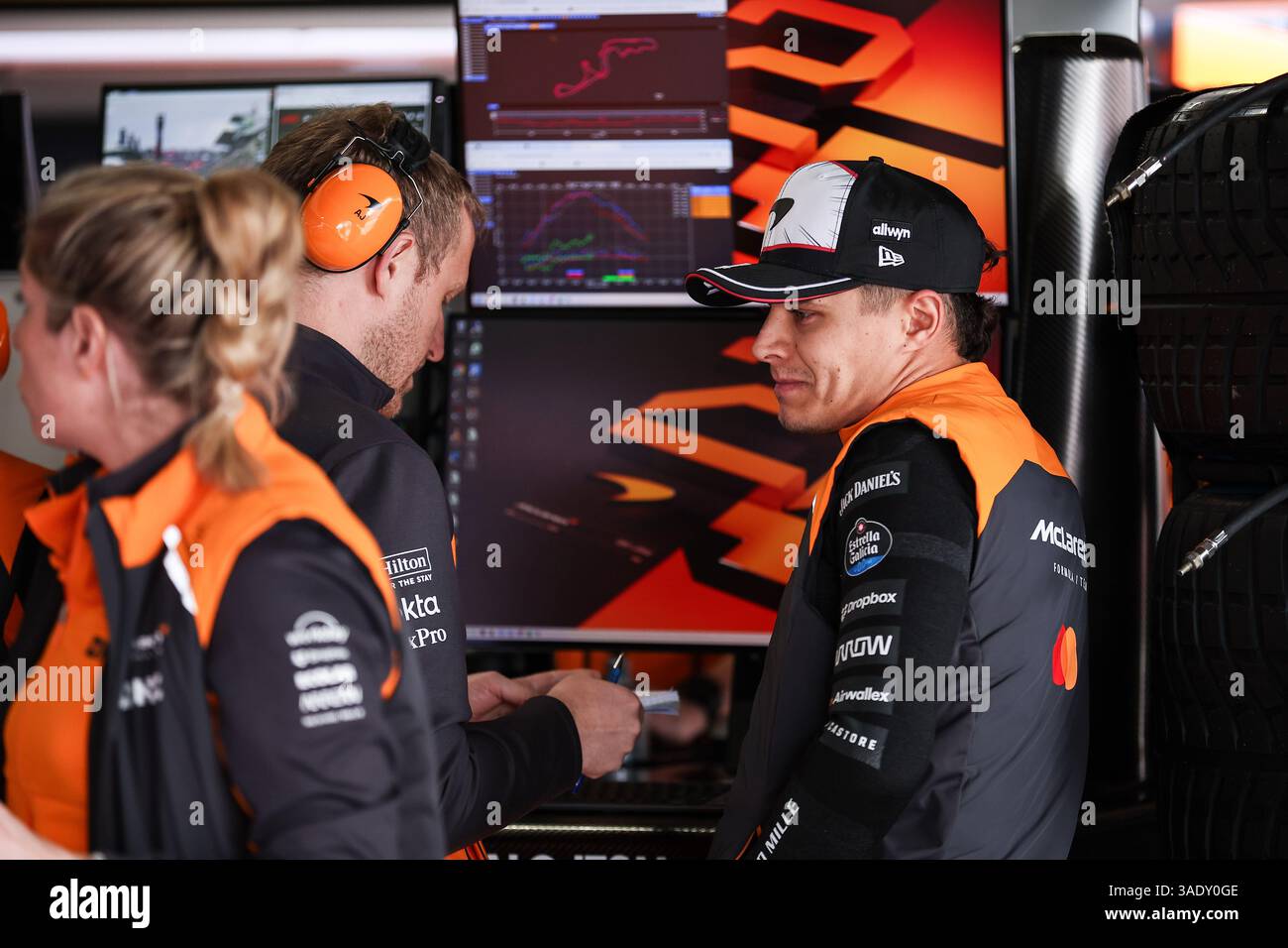 NORRIS Lando (gbr), McLaren F1 Team MCL39, portrait during the Formula 1 Lenovo Japanese Grand ...