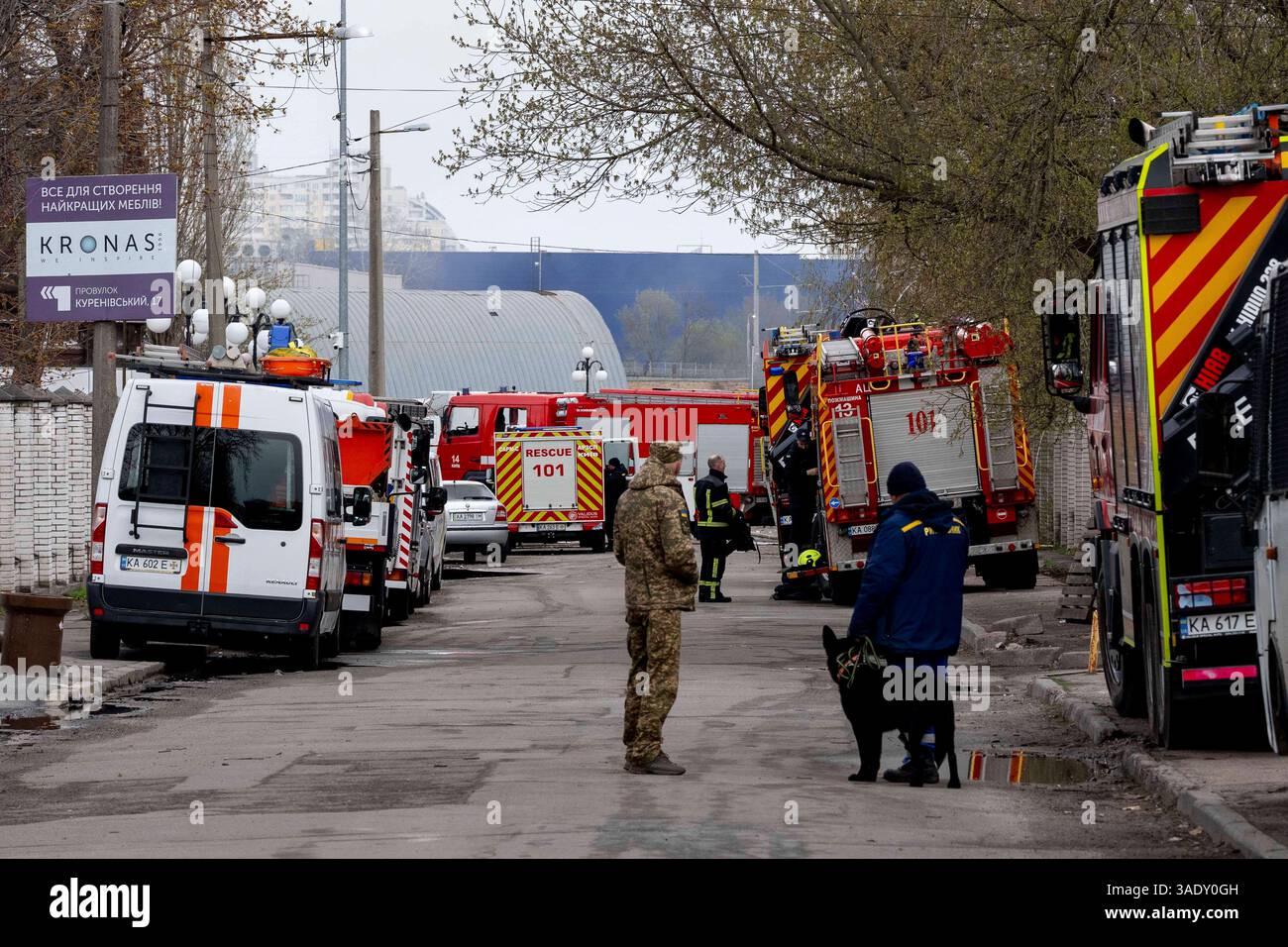 Ukrainian emergency services hi-res stock photography and images - Alamy