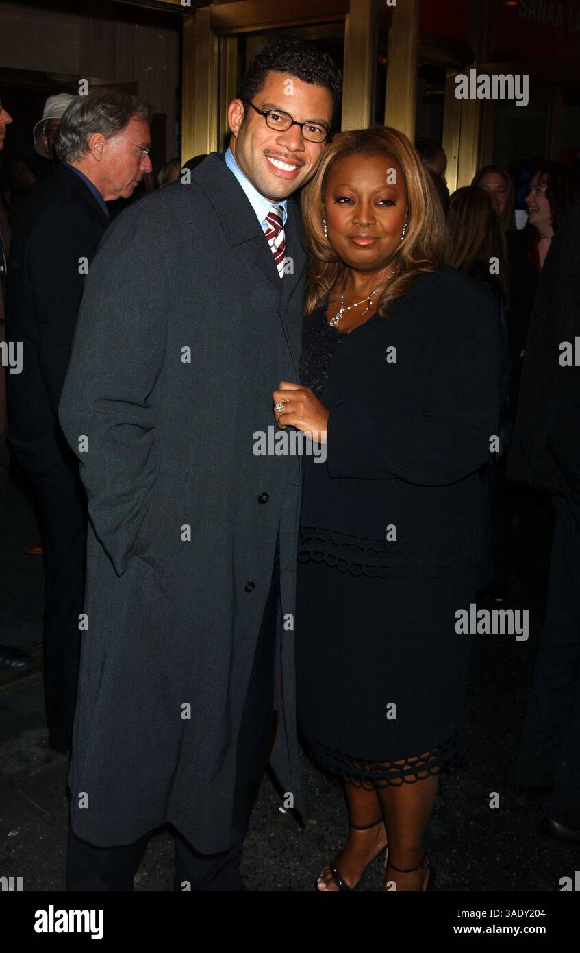 Apr 26, 2004; New York, NY, USA; AL REYNOLDS with STAR JONES at the ...