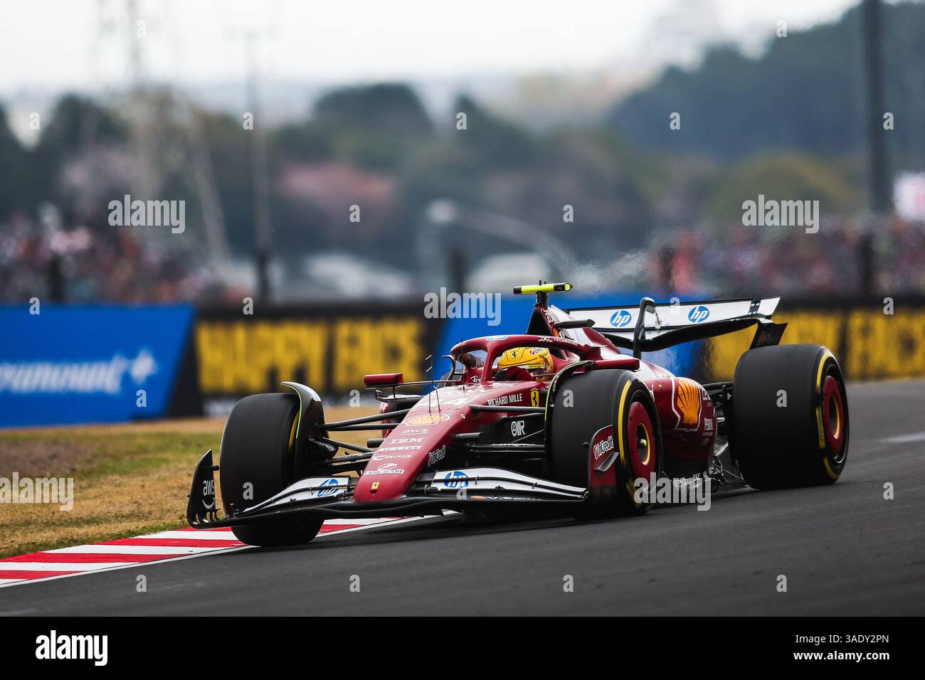 44 HAMILTON Lewis (gbr), Scuderia Ferrari SF-25, action during the ...
