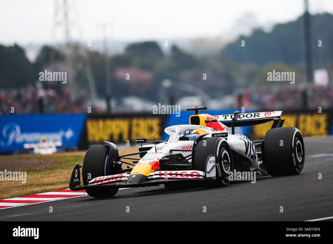 06 HADJAR Isack (fra), Visa Cash App RB F1 Team VCARB02 during the Formula 1 Lenovo Japanese ...