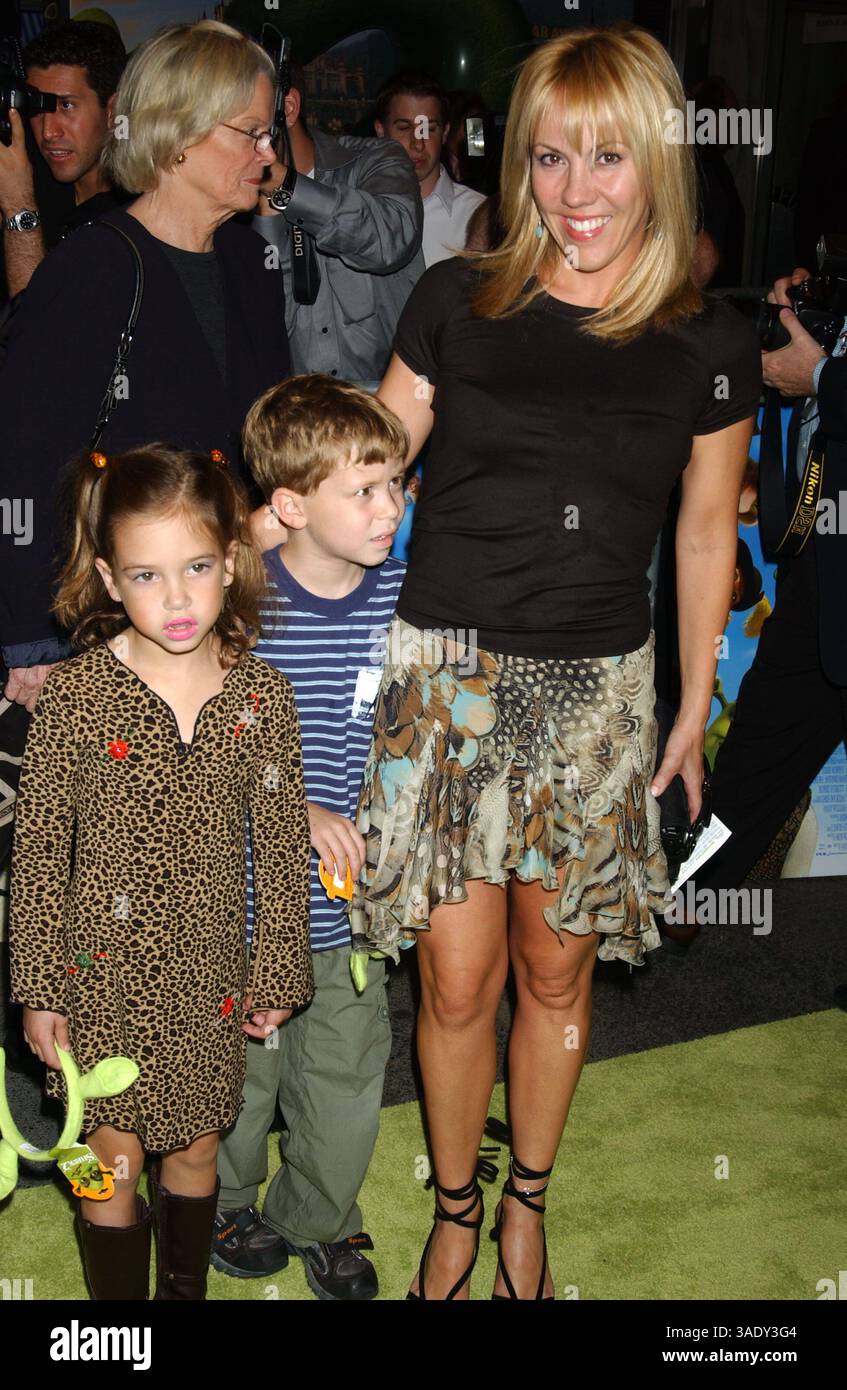 May 17, 2004; New York, NY, USA; HEATHER RANDALL, wife of the late TONY ...