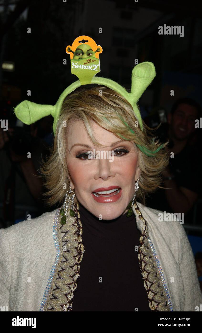 May 17, 2004; New York, NY, USA; Comedienne JOAN RIVERS at the special ...