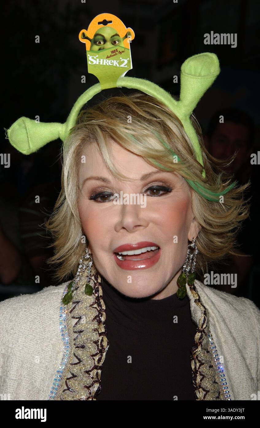 May 17, 2004; New York, NY, USA; Comedienne JOAN RIVERS at the special ...